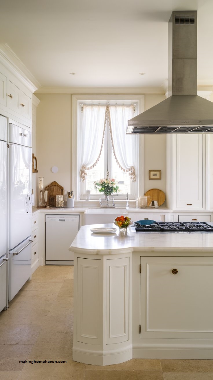 20 Dream White Kitchen Ideas - Making Home Haven