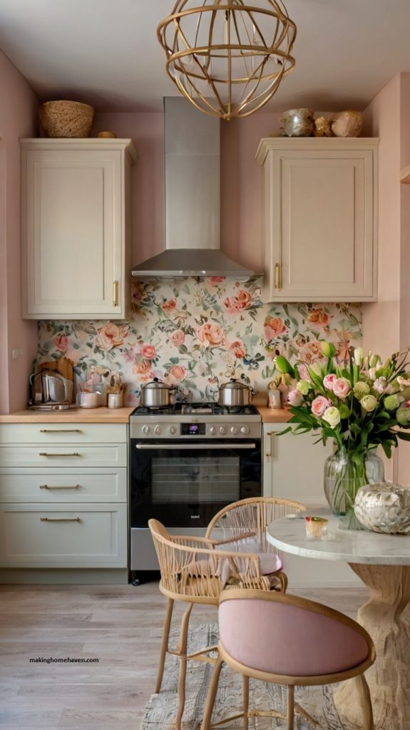 20 Cute Kitchen Ideas for Small Apartments - Making Home Haven