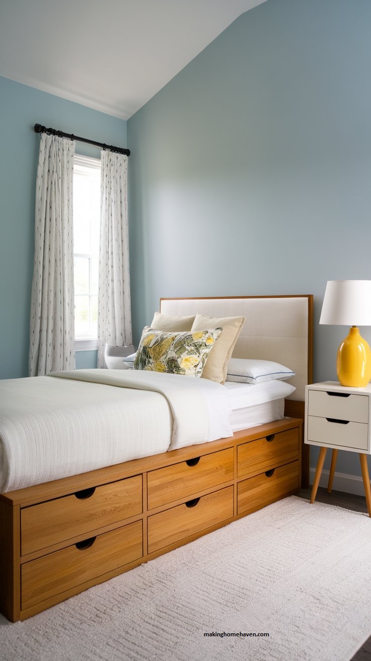 20 Smart Small Bedroom Ideas - Making Home Haven