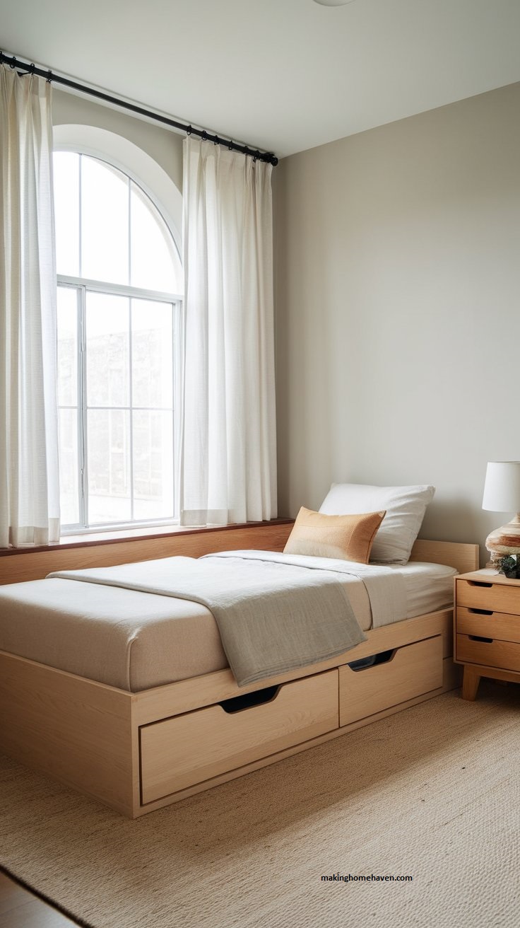 20 Smart Small Bedroom Ideas - Making Home Haven