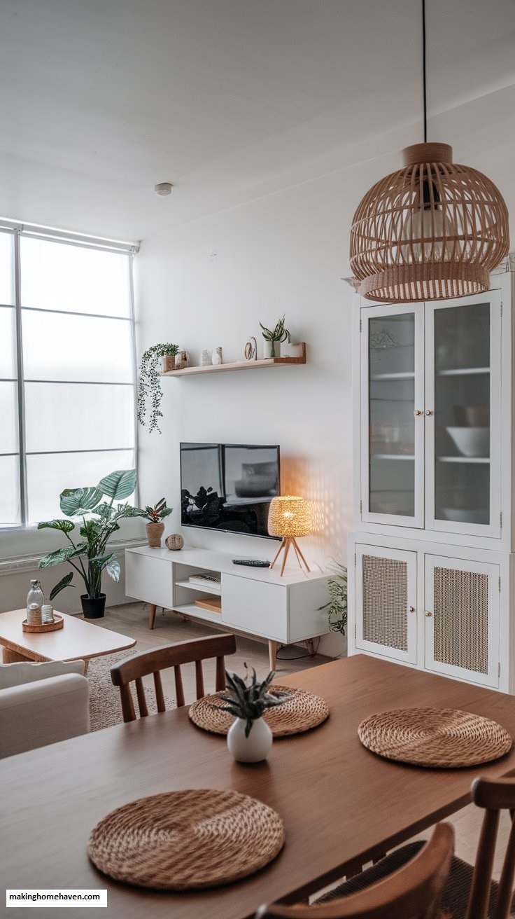 How To Decorate Living Room Dining Room Combo - Making Home Haven
