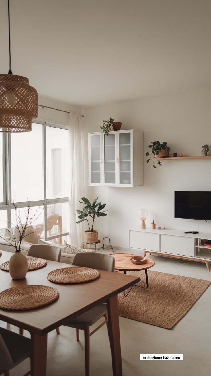 How To Decorate Living Room Dining Room Combo - Making Home Haven