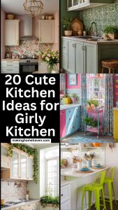 20 Cute Kitchen Ideas for Small Apartments - Making Home Haven