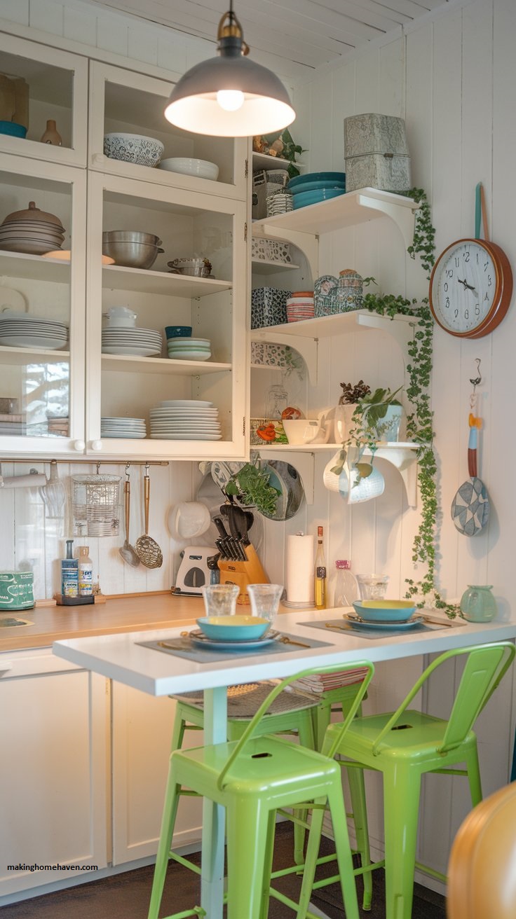 20 Cute Kitchen Ideas for Small Apartments - Making Home Haven