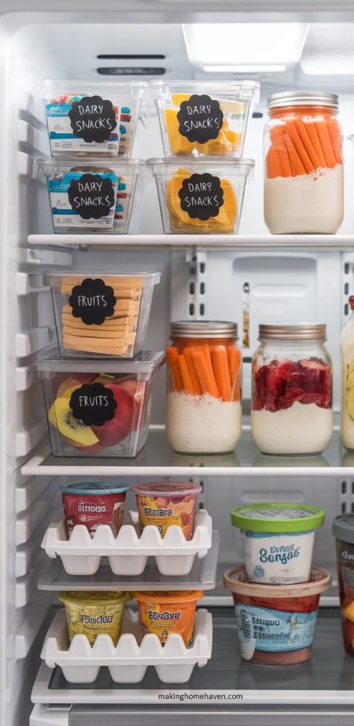 25 Smart Snack Organization Ideas - Making Home Haven