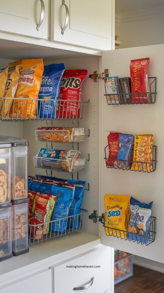 25 Smart Snack Organization Ideas - Making Home Haven