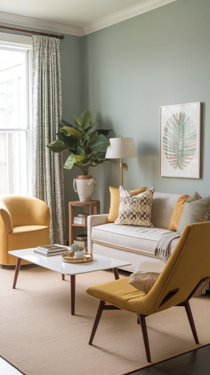 25 Small Living Room Ideas to Maximize Space - Making Home Haven