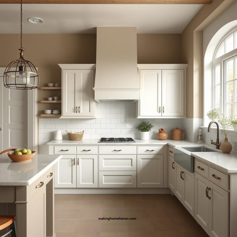 20 Dream White Kitchen Ideas - Making Home Haven