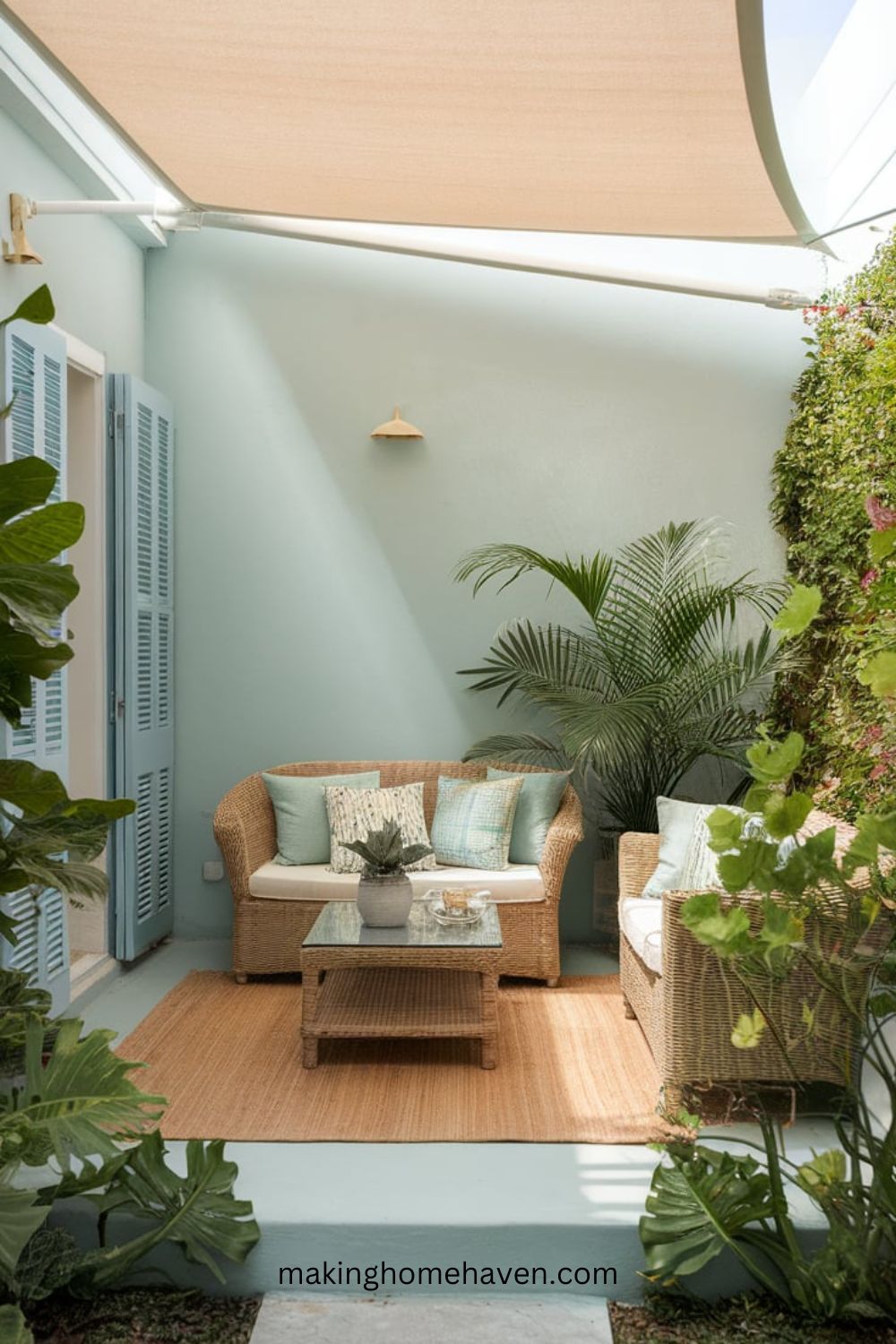 25 Beautiful Small Backyard Ideas - Making Home Haven