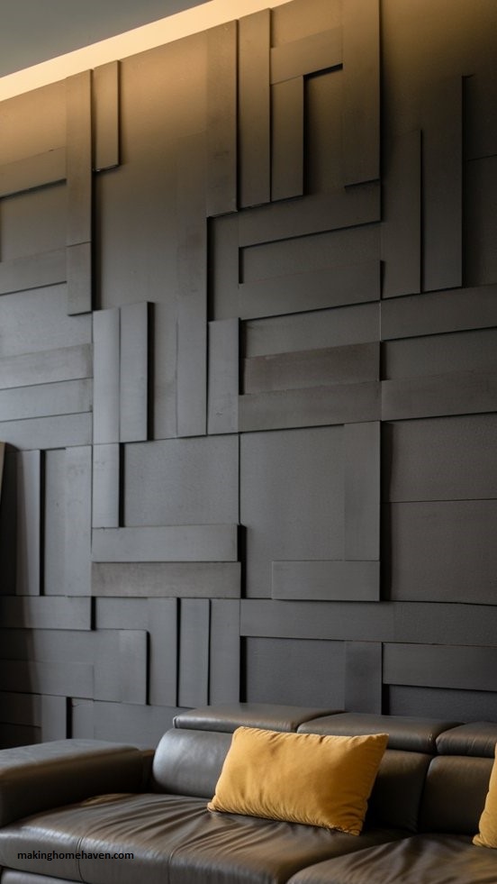 20 wall panel accent wall ideas - Making Home Haven