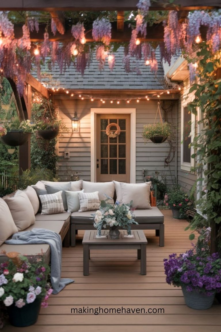 25 Beautiful Small Backyard Ideas - Making Home Haven