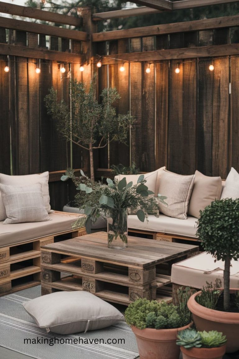 25 Beautiful Small Backyard Ideas - Making Home Haven