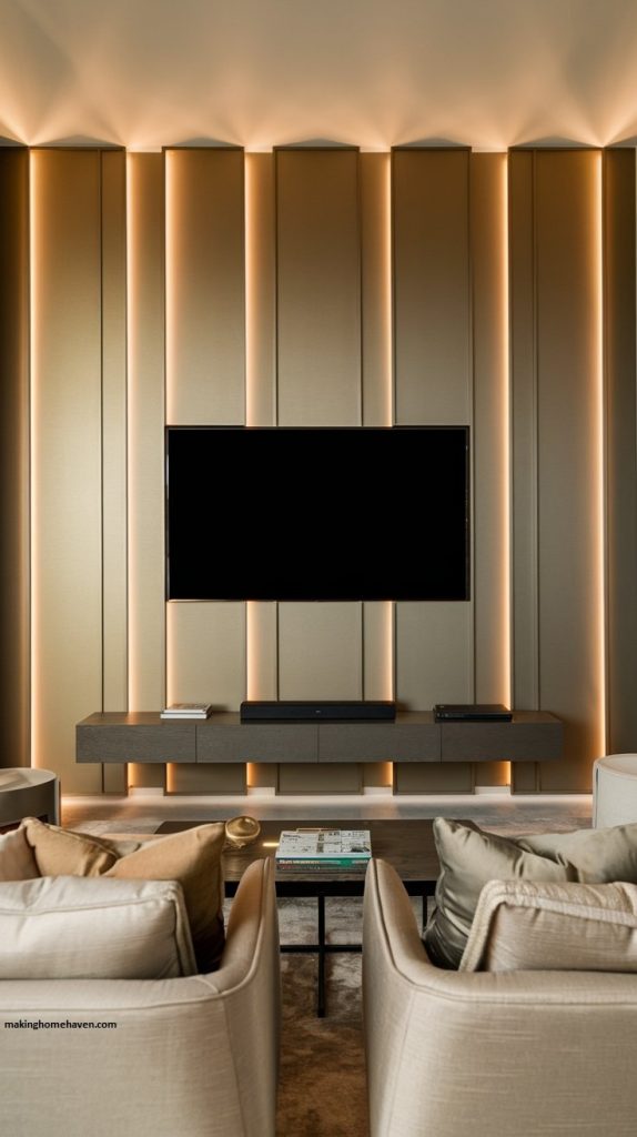 20 wall panel accent wall ideas - Making Home Haven