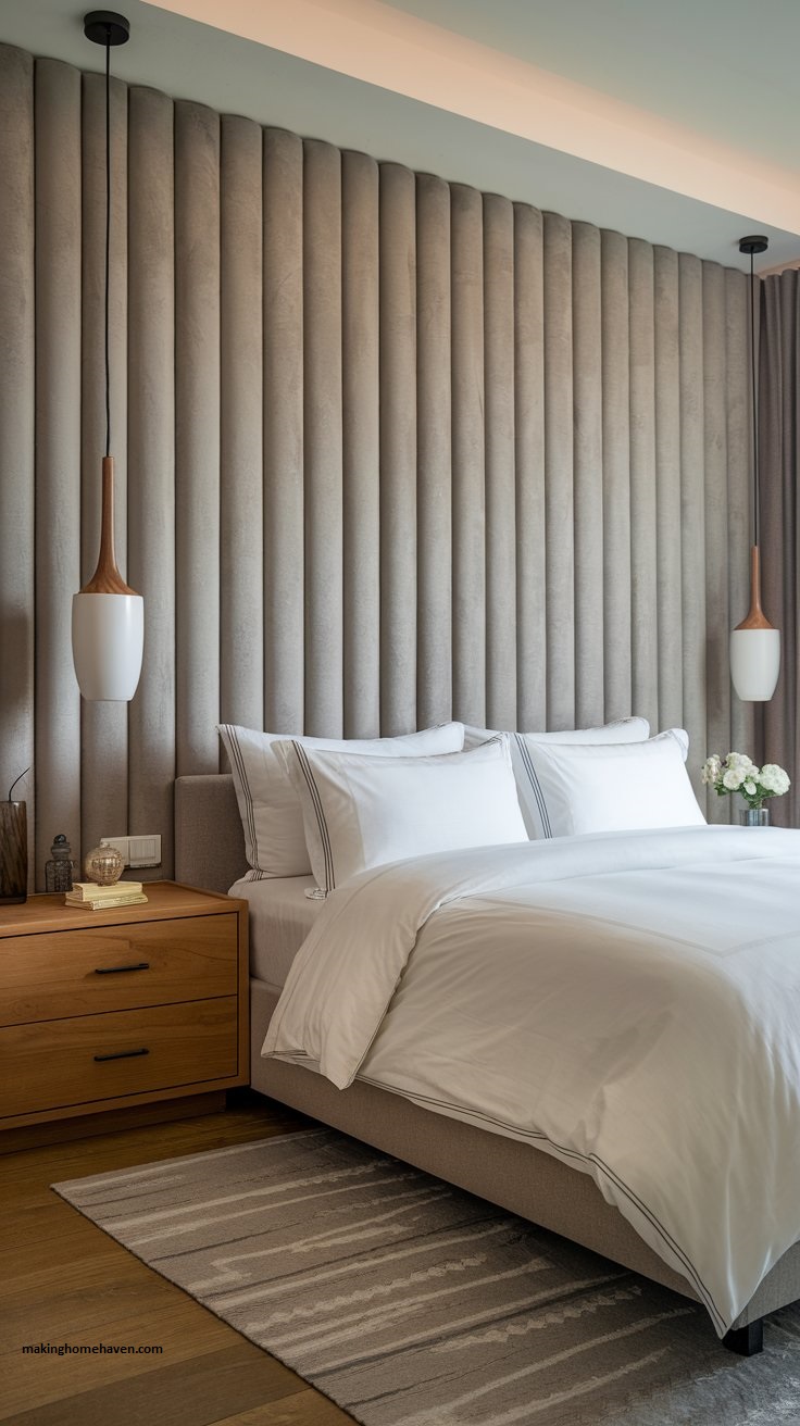 20 wall panel accent wall ideas - Making Home Haven