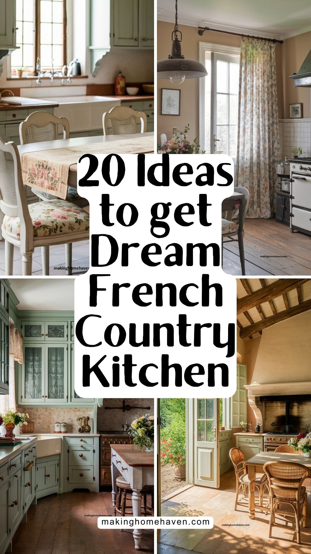 Timeless French Country Kitchen - Making Home Haven