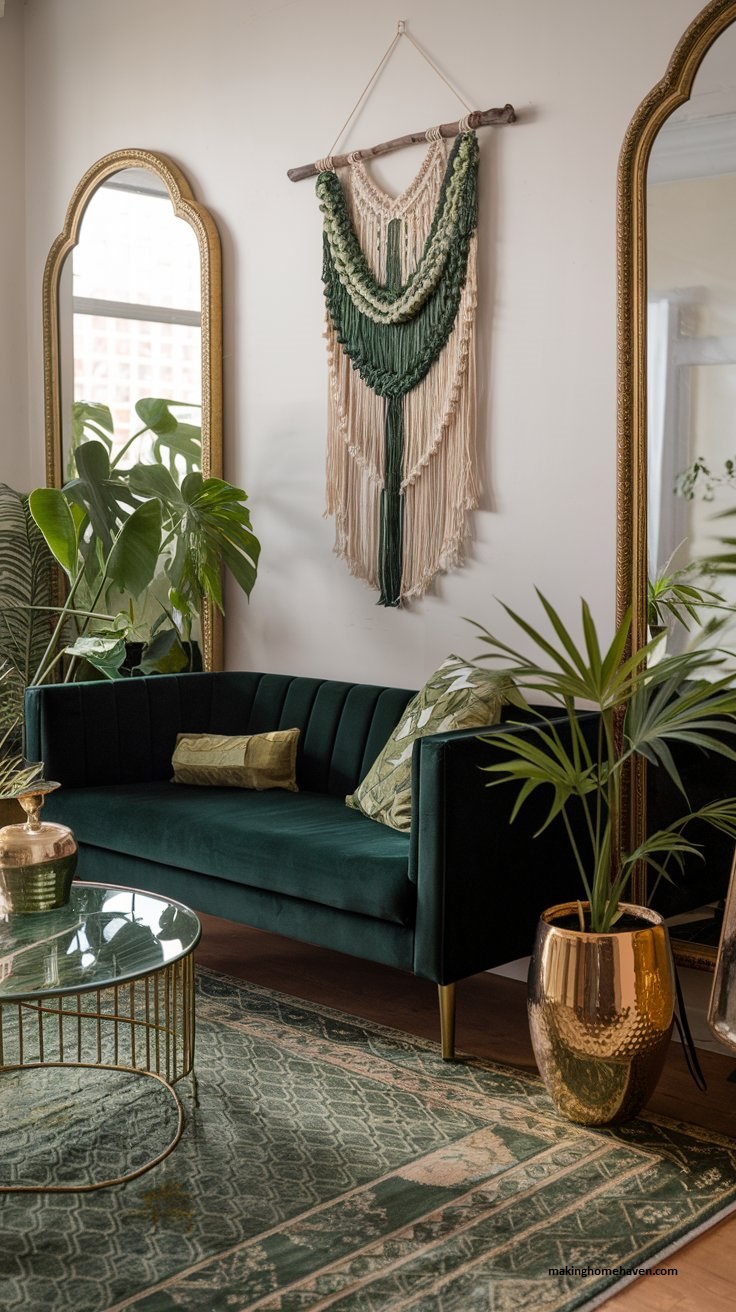 20 Cozy boho living room - Making Home Haven