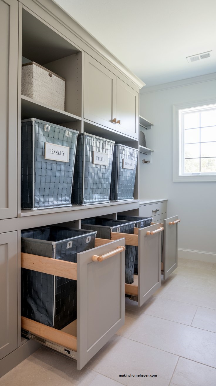 20 Smart Laundry Room Organization - Making Home Haven