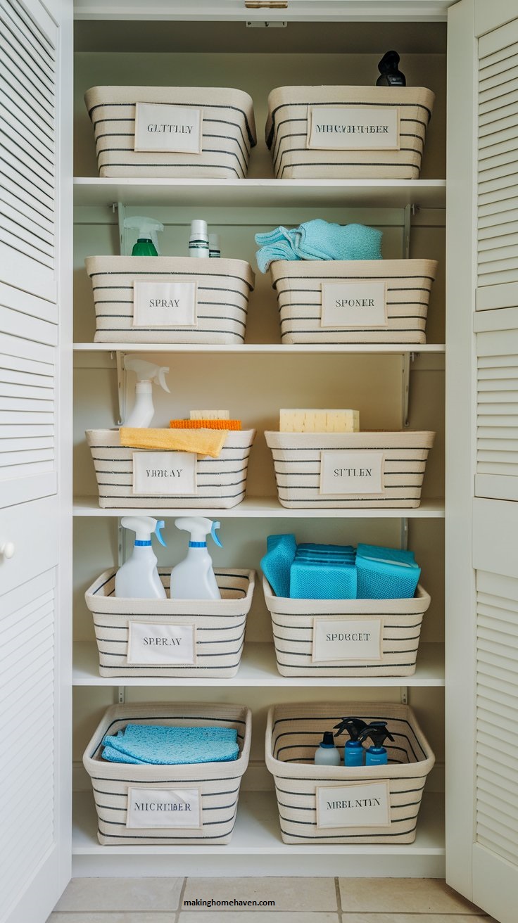 20 Smart Laundry Room Organization - Making Home Haven