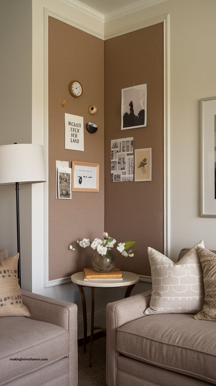 20 Accent Wall Ideas to Style Your Space - Making Home Haven