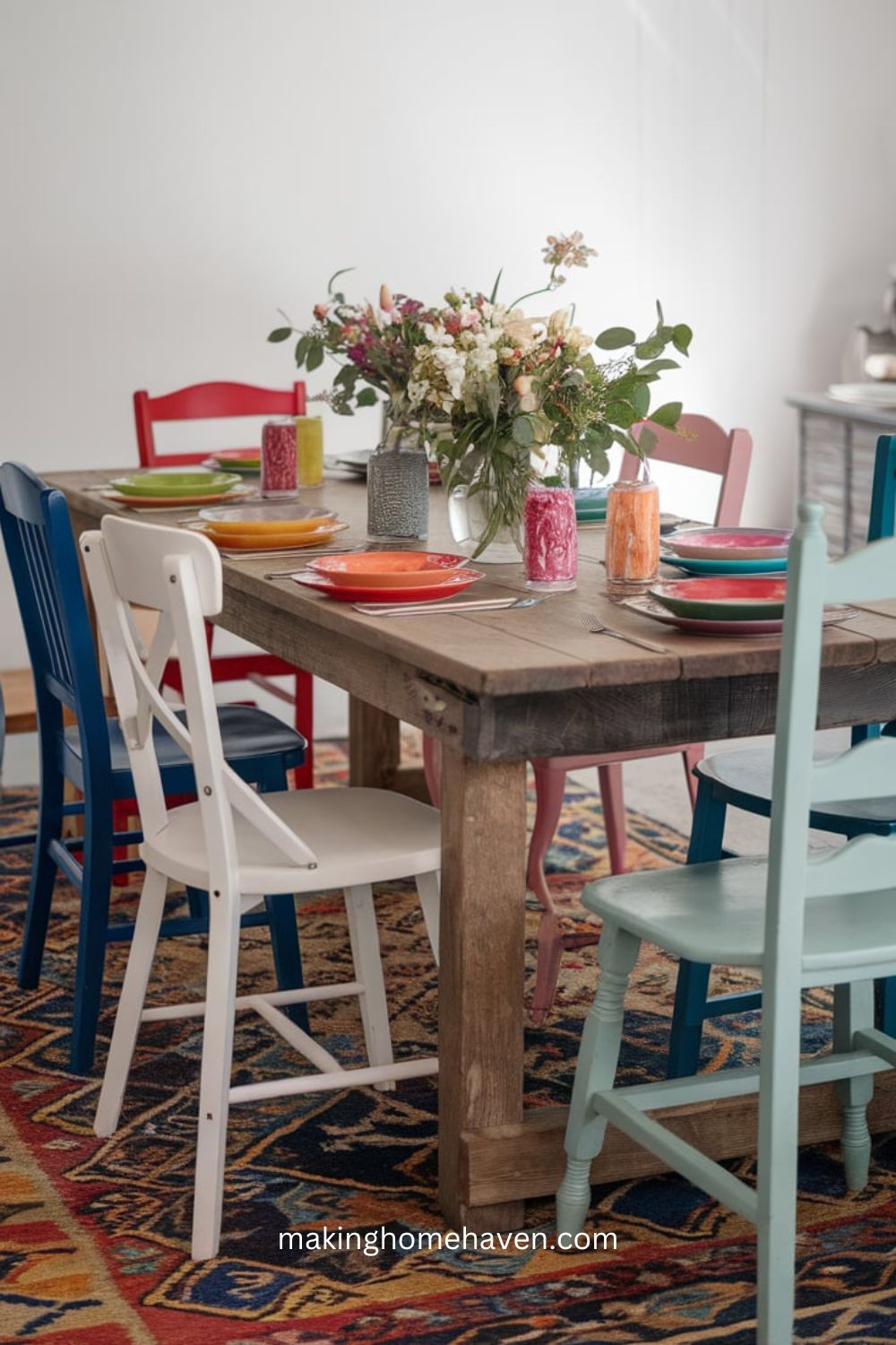 20 eclectic apartment Ideas for Funky Vibe - Making Home Haven
