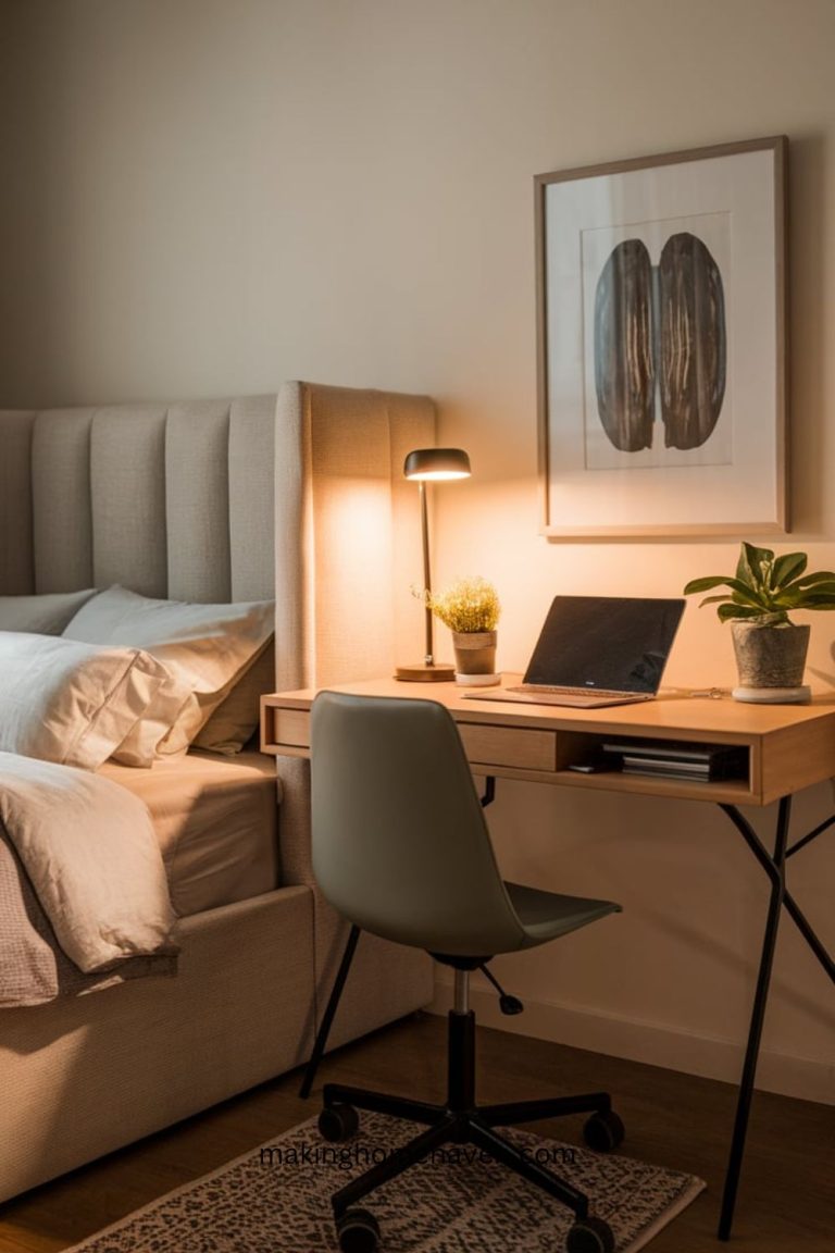 20 Aesthetic Work From Home Set Up - Making Home Haven