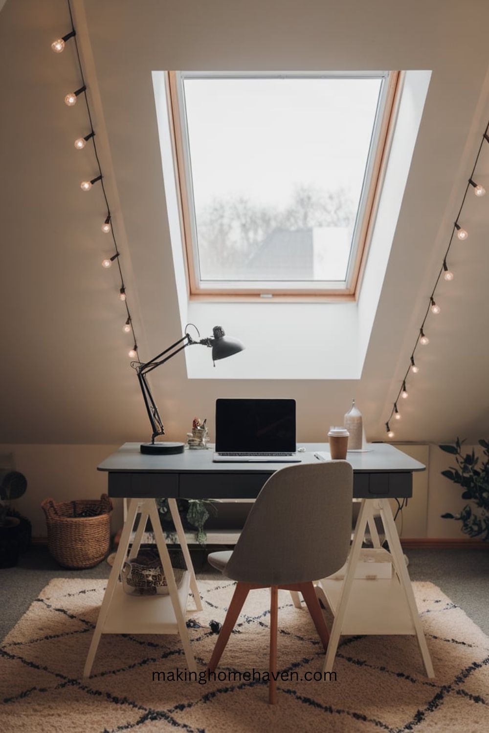 20 Aesthetic Work From Home Set Up - Making Home Haven