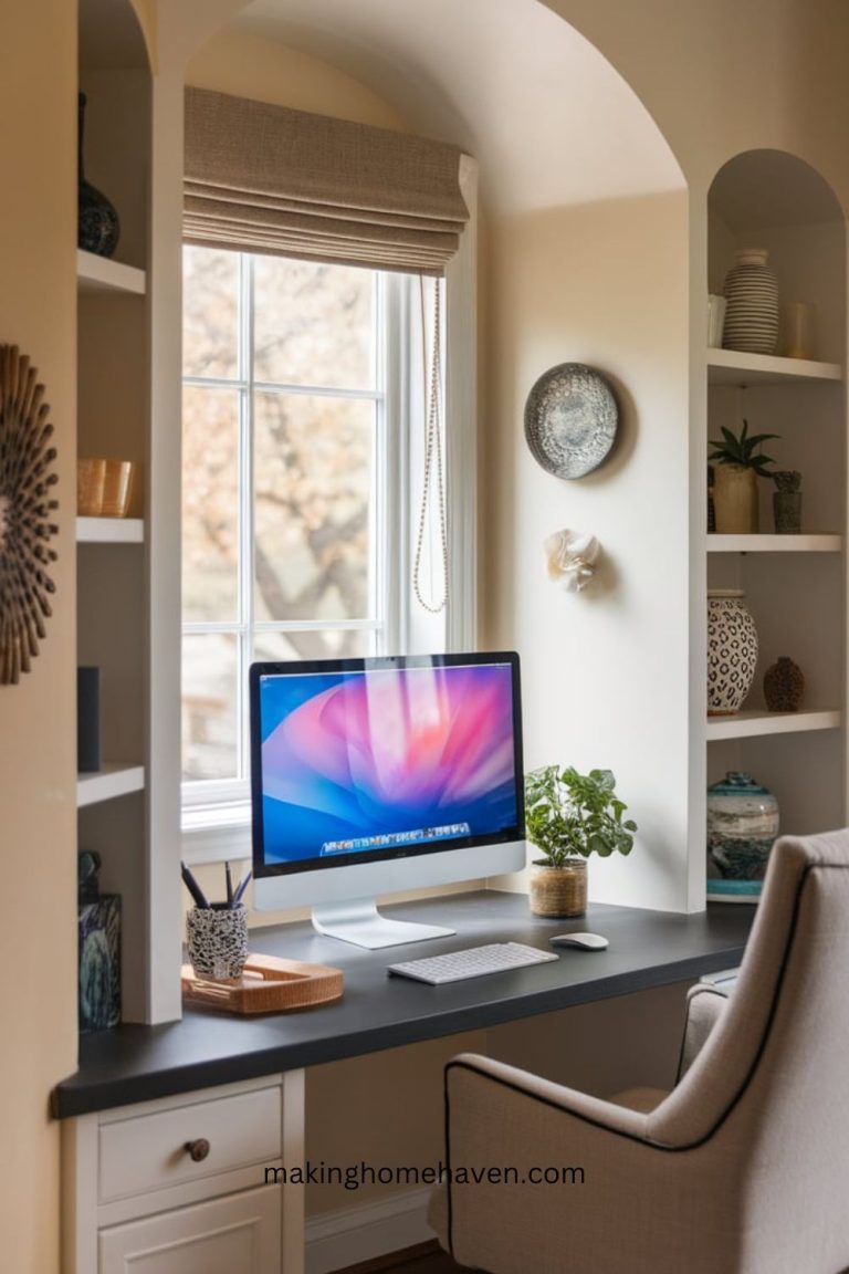 20 Aesthetic Work From Home Set Up - Making Home Haven