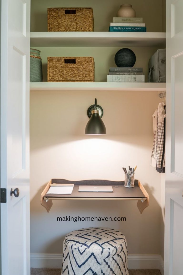 20 Aesthetic Work From Home Set Up - Making Home Haven