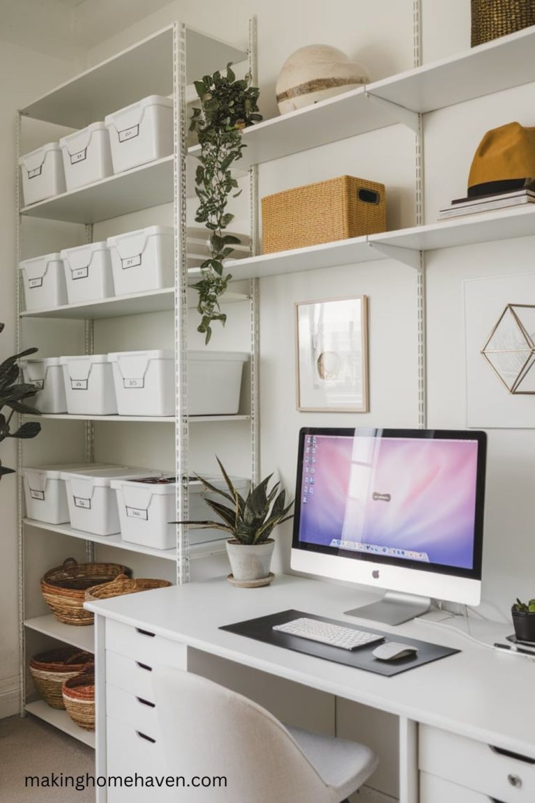 20 Aesthetic Work From Home Set Up - Making Home Haven