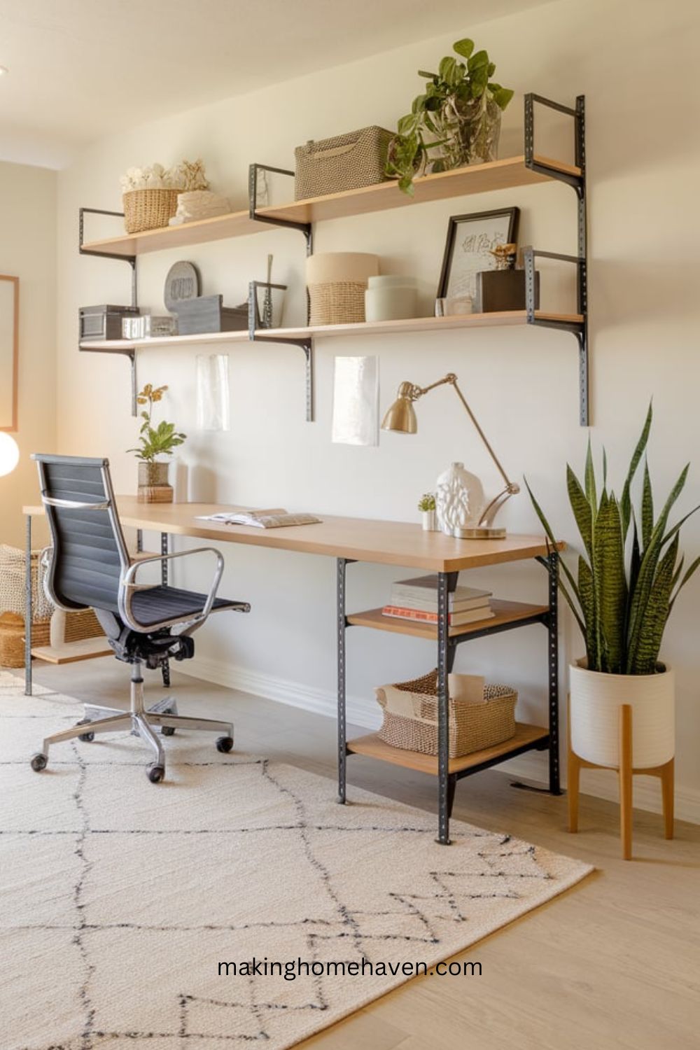 20 Aesthetic Work From Home Set Up - Making Home Haven