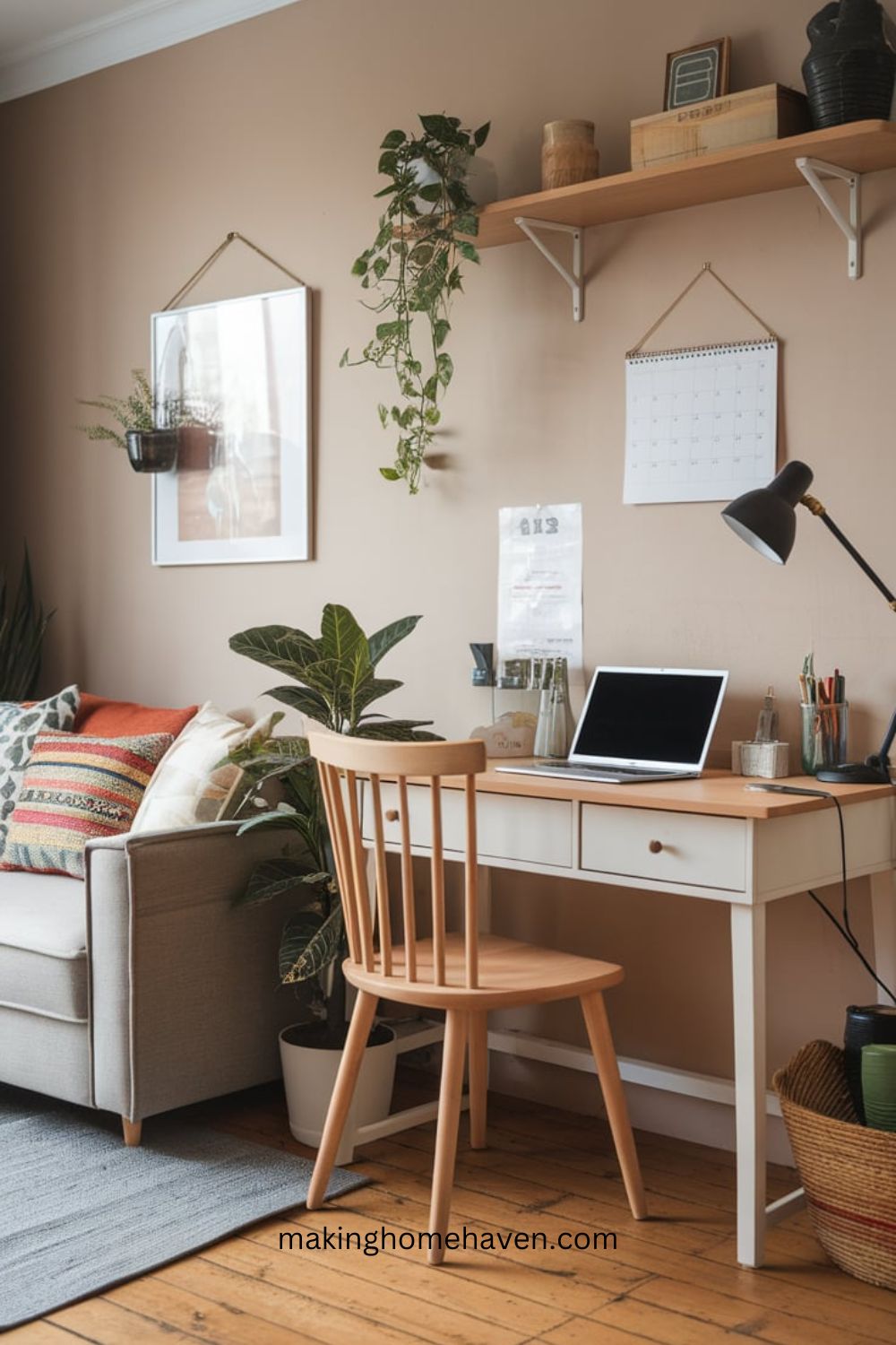 20 Aesthetic Work From Home Set Up - Making Home Haven