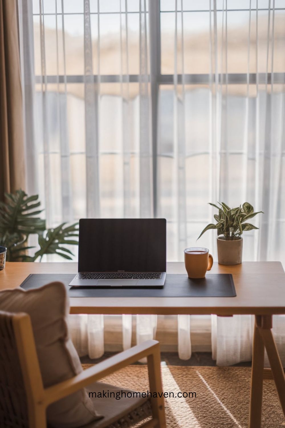 20 Aesthetic Work From Home Set Up - Making Home Haven